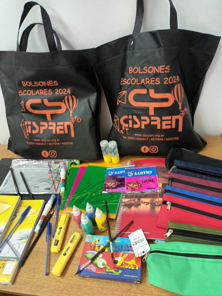 Entrega de Bolsones Escolares » CISPREN